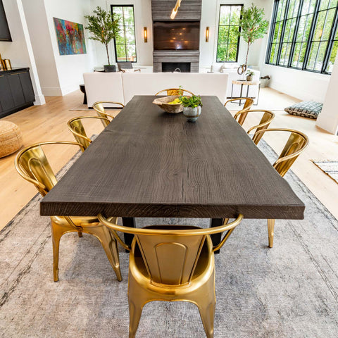 Slab Dining Room Table