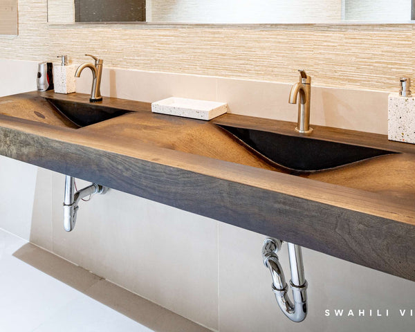 The Definitive Guide to Concrete Floating Sinks – Trueform Concrete