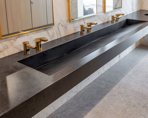 Bold Aesthetic Meets Bespoke Utility: The Allure of Black Concrete ...