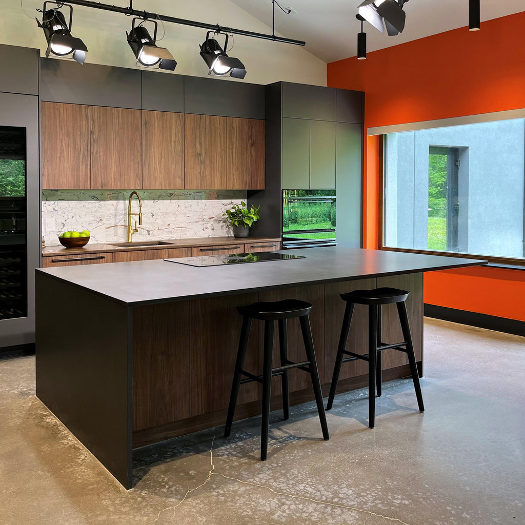 Trueform Concrete in Highland Passive House: Crafting Sustainable Desi