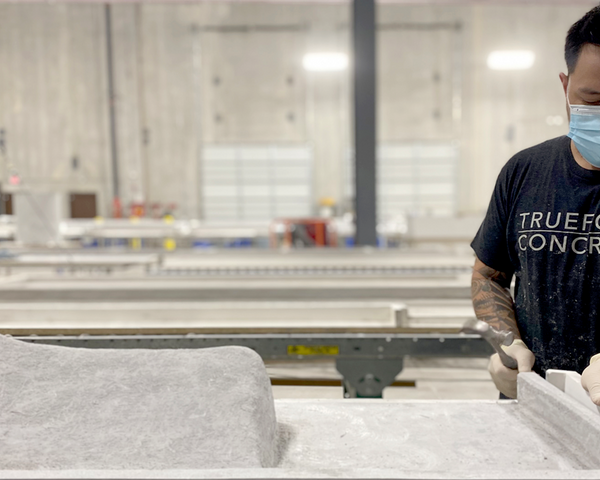 Concrete Furniture Proudly Handcrafted in the USA – Trueform Concrete