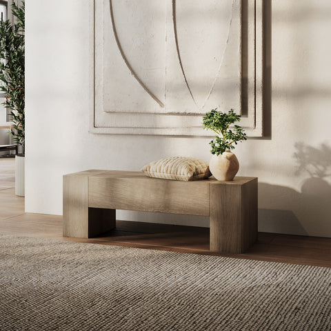Alpine Concrete Bench – Trueform Concrete
