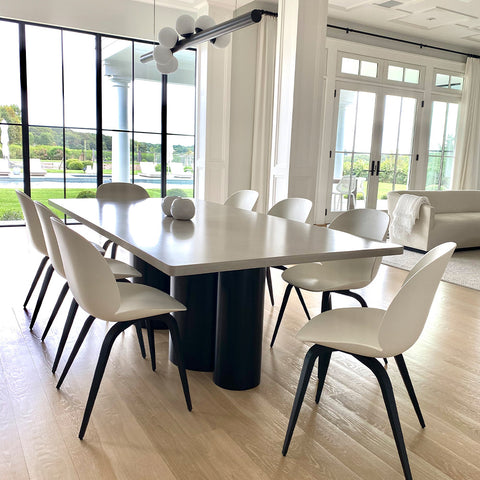 Offset Cylinder Table – Trueform Concrete