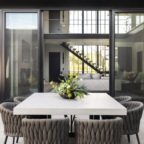 Zen Square Table – Trueform Concrete