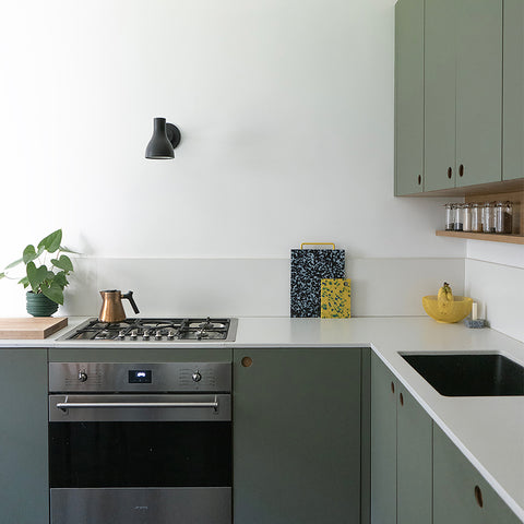Scandinavian Kitchen – Trueform Concrete