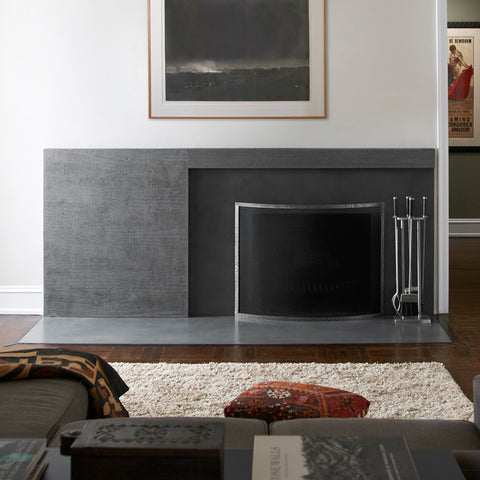 Board-Formed Surround – Trueform Concrete