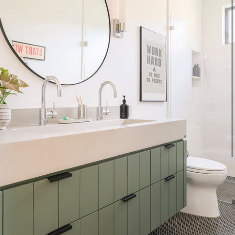 Boy's Vanity Top – Trueform Concrete