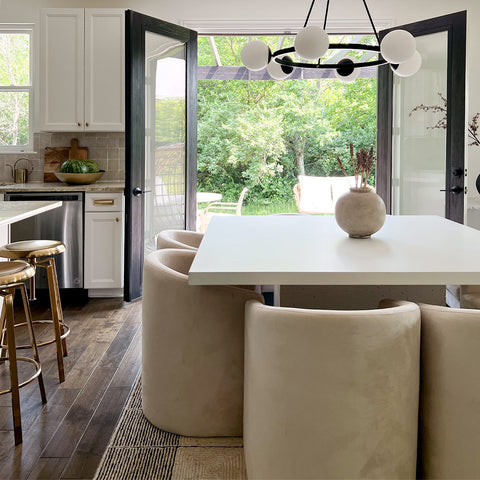 Casa Table + Soft Seating – Trueform Concrete