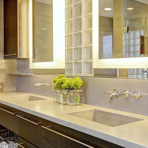 Glamorous Master Vanity – Trueform Concrete