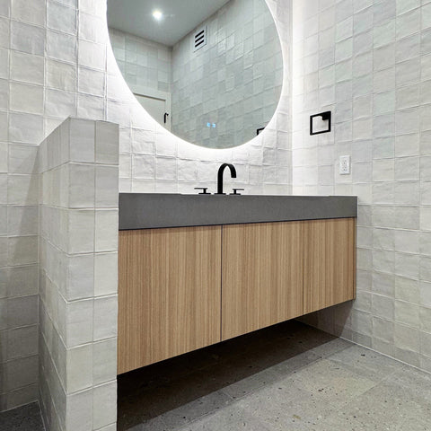 Floating Vanity Top – Trueform Concrete