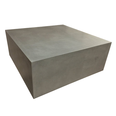 Box Concrete Coffee Table – Trueform Concrete