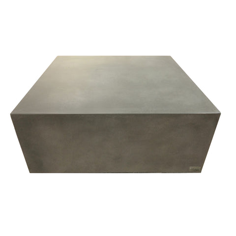 Box Concrete Coffee Table – Trueform Concrete