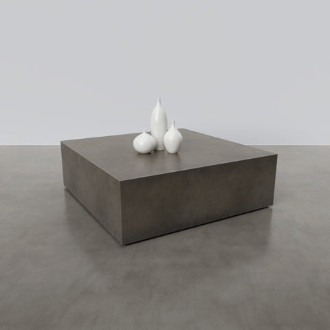 Box Concrete Coffee Table – Trueform Concrete