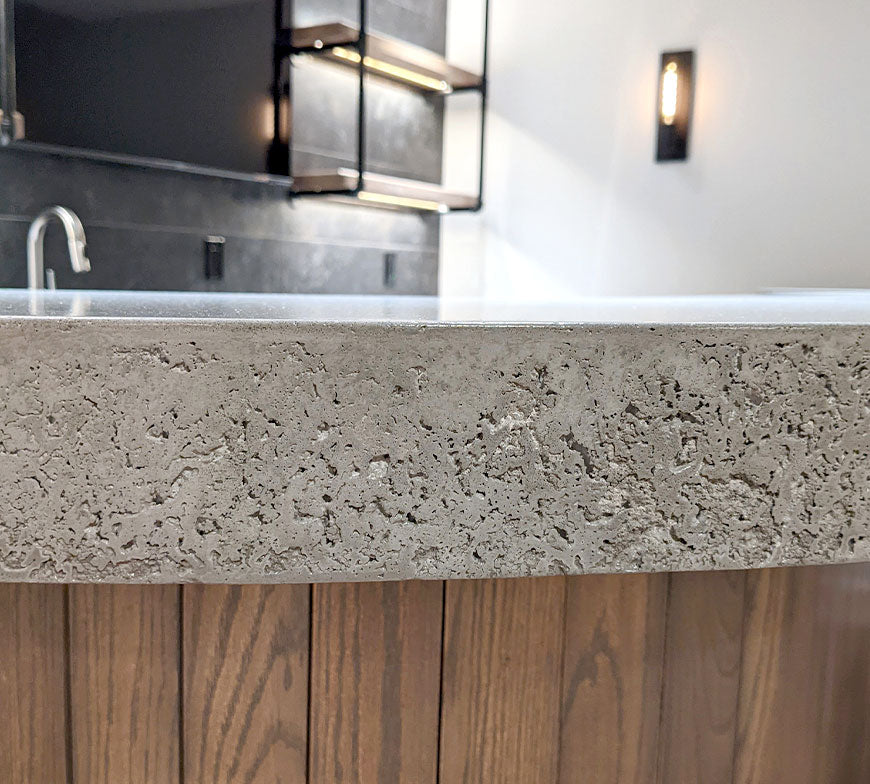 Custom Concrete Countertops | Trueform Concrete