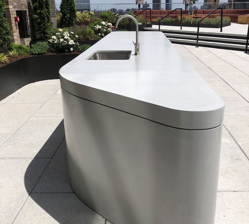 Custom Concrete Countertops | Trueform Concrete