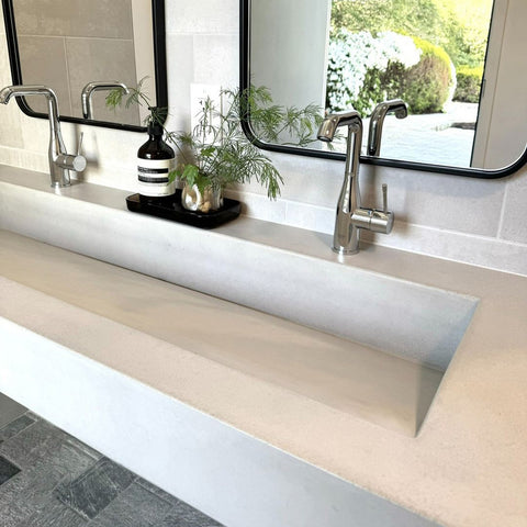 Ramp Trough Sink – Trueform Concrete