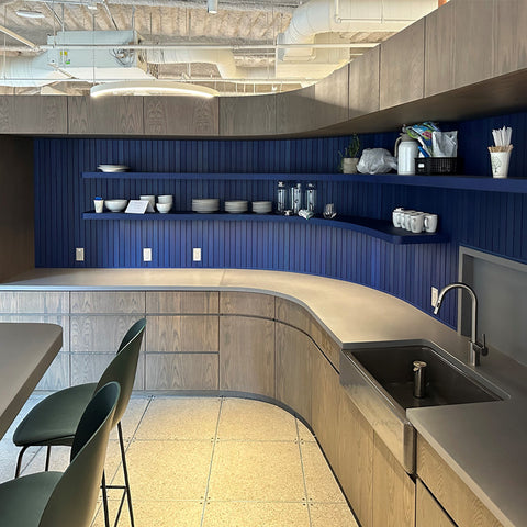Curvy Kitchen – Trueform Concrete