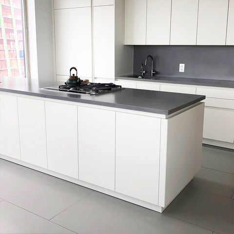 Manhattan Kitchen – Trueform Concrete