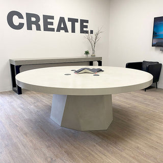 Custom Concrete Tables | Trueform Concrete
