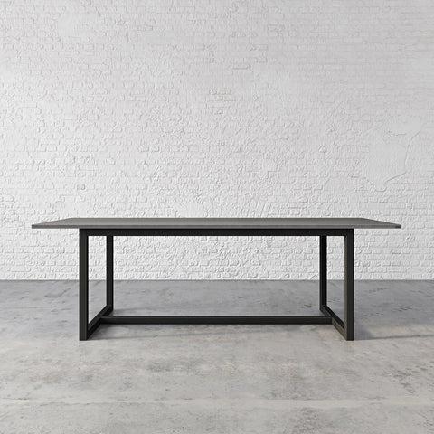 Union Concrete Dining Table – Trueform Concrete