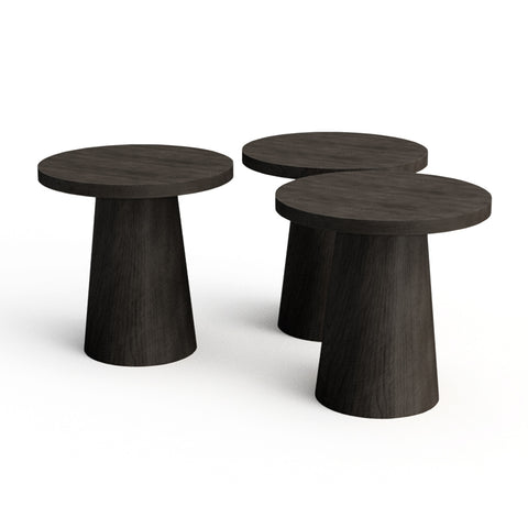Cafe Table (Woodform Concrete® Collection) – Trueform Concrete