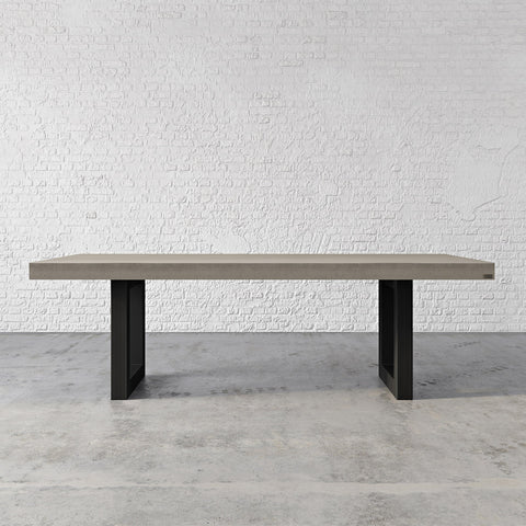 Zen Concrete Dining Table, Rectangular – Trueform Concrete