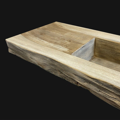 Custom Woodform Sink – Trueform Concrete