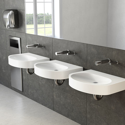 Ellipsa Concrete Sink – Trueform Concrete