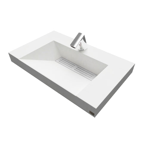 30" Paradigm Sink – Trueform Concrete