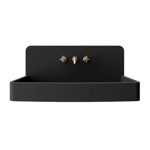 Cove Concrete Sink, 36" – Trueform Concrete