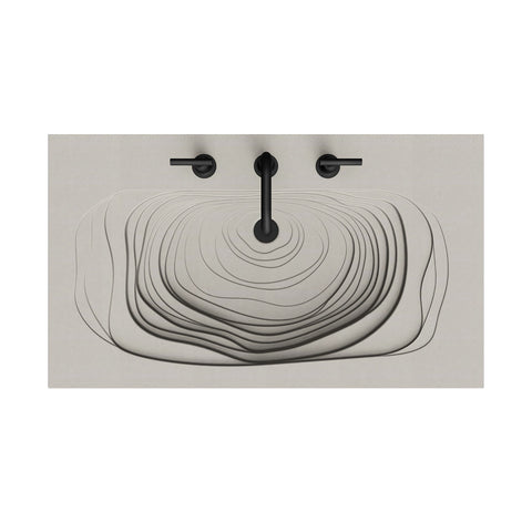 Strata 36" Concrete Sink – Trueform Concrete