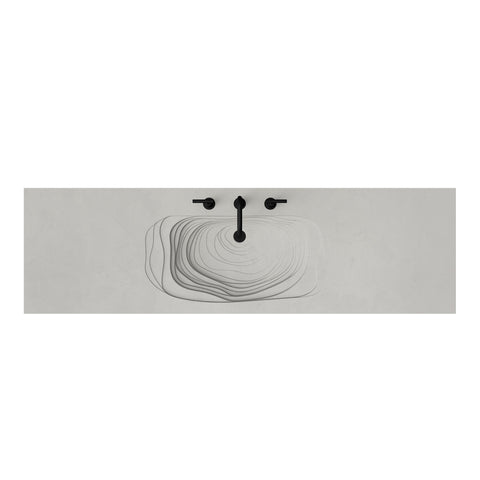 Strata 72" Concrete Sink – Trueform Concrete