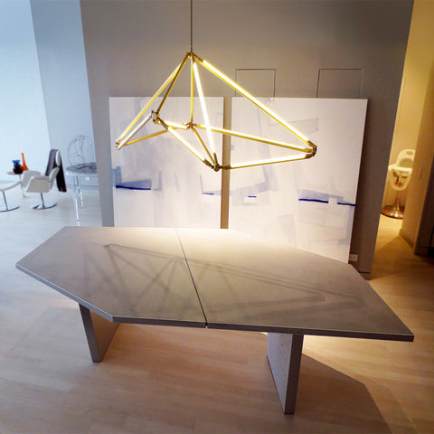 Geometric Table – Trueform Concrete