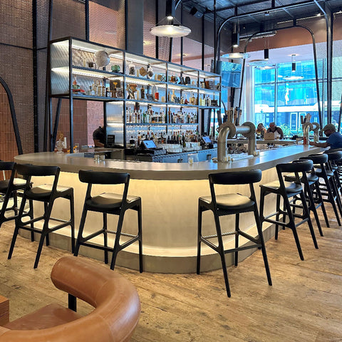 360° Manhattan Bartops – Trueform Concrete