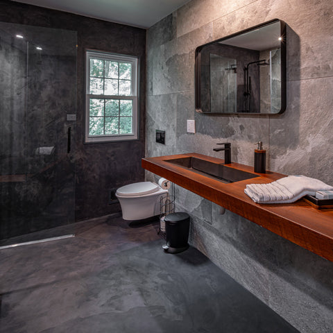 Decadent Master Bath – Trueform Concrete