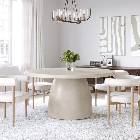 Luna Dining Table – Trueform Concrete