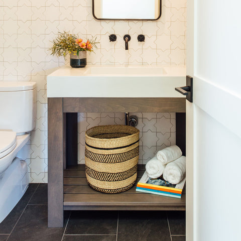 Lavare Vanity in Gray Maple – Trueform Concrete