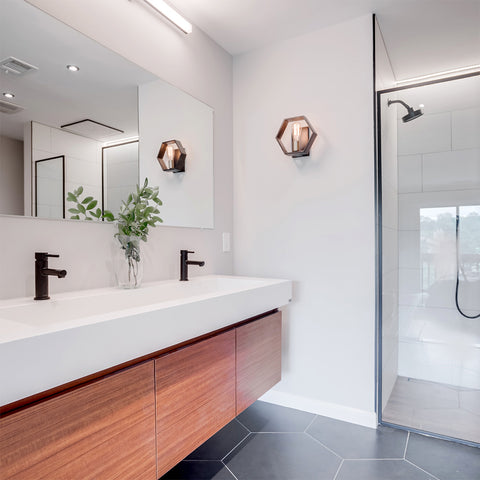 Custom Floating Vanity – Trueform Concrete