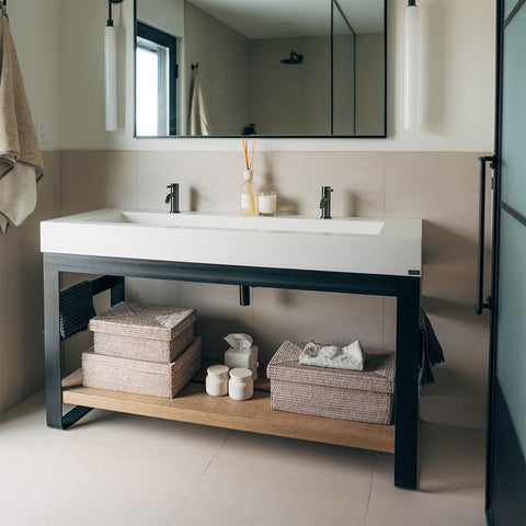 Outland 60" Vanity – Trueform Concrete
