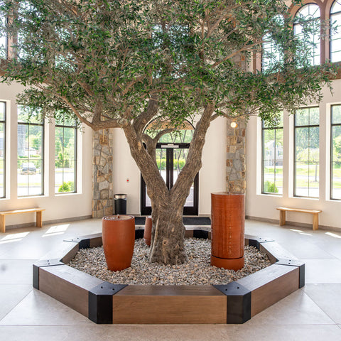 Octagonal Bench – Trueform Concrete