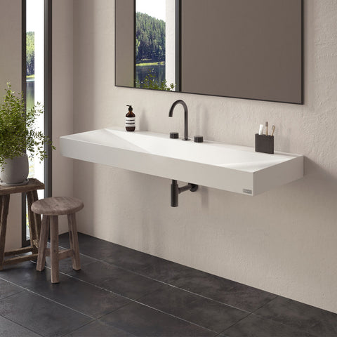 Prism 60" Concrete Sink – Trueform Concrete
