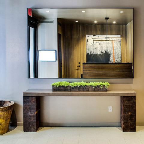 Railroad Console Table – Trueform Concrete