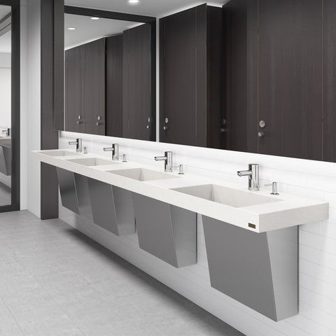 ADA Plumbing Shield, 17" – Trueform Concrete