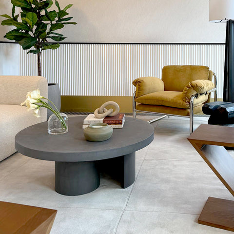 Lobby Coffee Table – Trueform Concrete