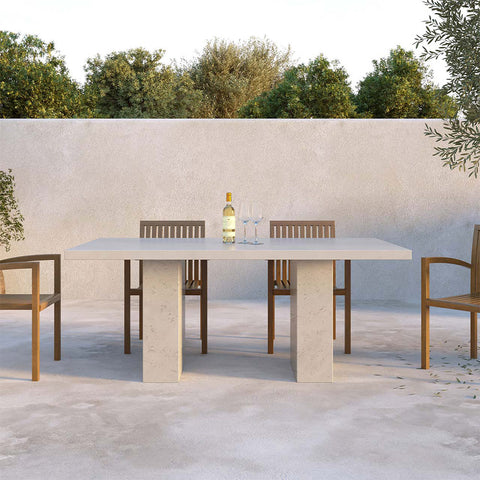 Outdoor Chelsea Table – Trueform Concrete