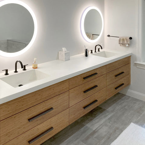 Serene Concrete Vanity Top – Trueform Concrete