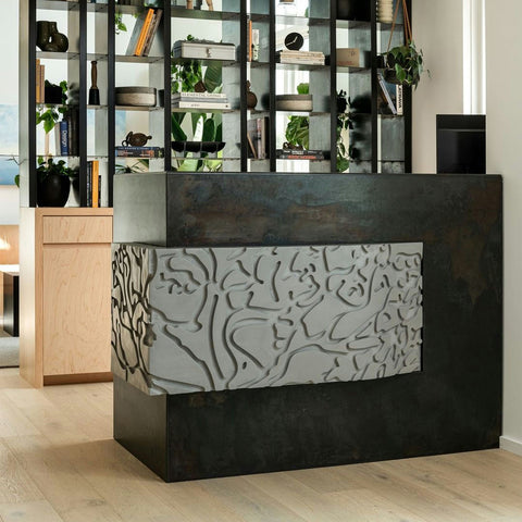 Abstract Concrete Panel – Trueform Concrete