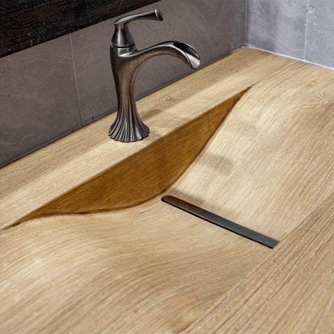 Custom Tahoe Sink – Trueform Concrete