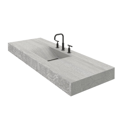Tahoe Sink, 60" (Woodform® Collection) – Trueform Concrete