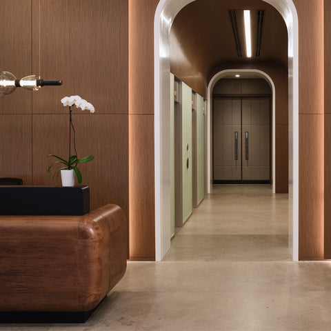 Tower 56 Reception Desk – Trueform Concrete